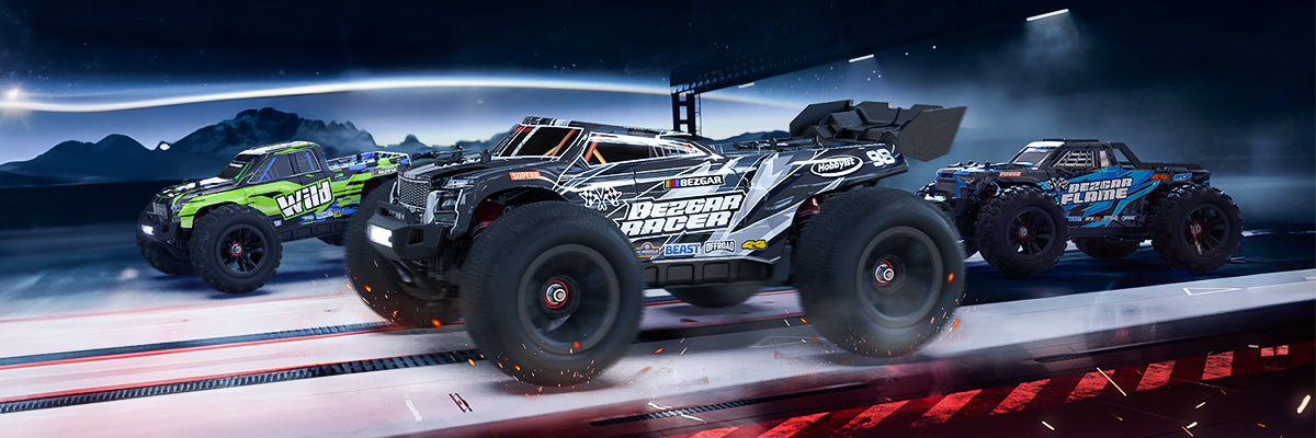 RC Cars Welcoming the New Year: Crafting a Vision for 2024 — BEZGAR