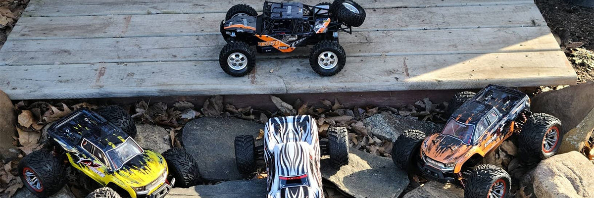 Ahead Full Throttle: RC Car Controls Starter's Guide - Transmitters an ...