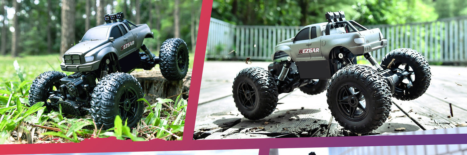 The Beginner's Guide to RC Crawlers: From Basics to Tips — BEZGAR