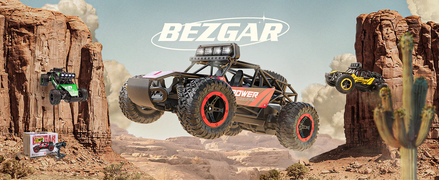 What is the Best Beginner RC Car — BEZGAR