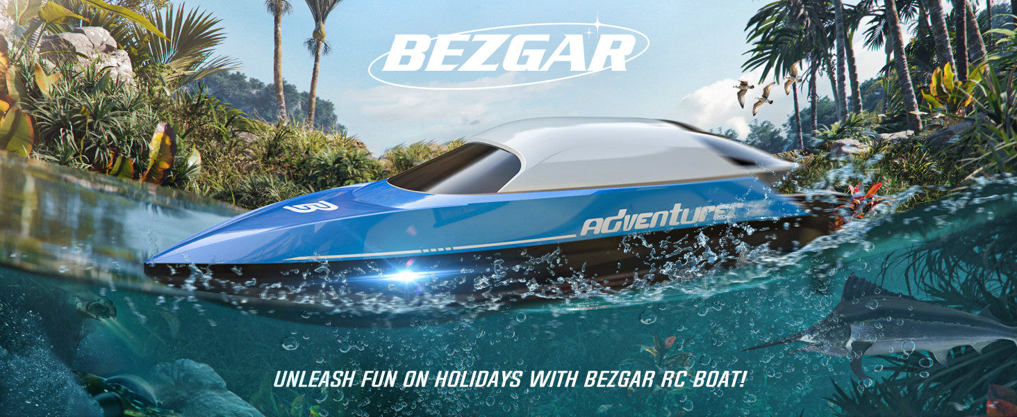 Bezgar Remote Control Boats & Watercraft — BEZGAR