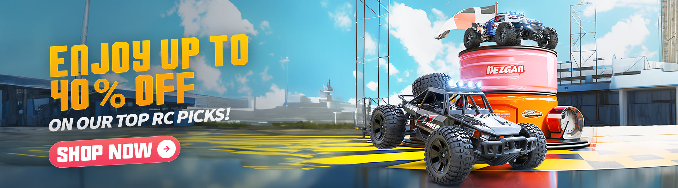 Bezgar RC Car On Sales, Save Up to 40% Off Now — BEZGAR