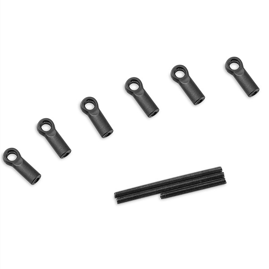 BEZGAR Spare Parts Accessories Steering Links+Servo Link