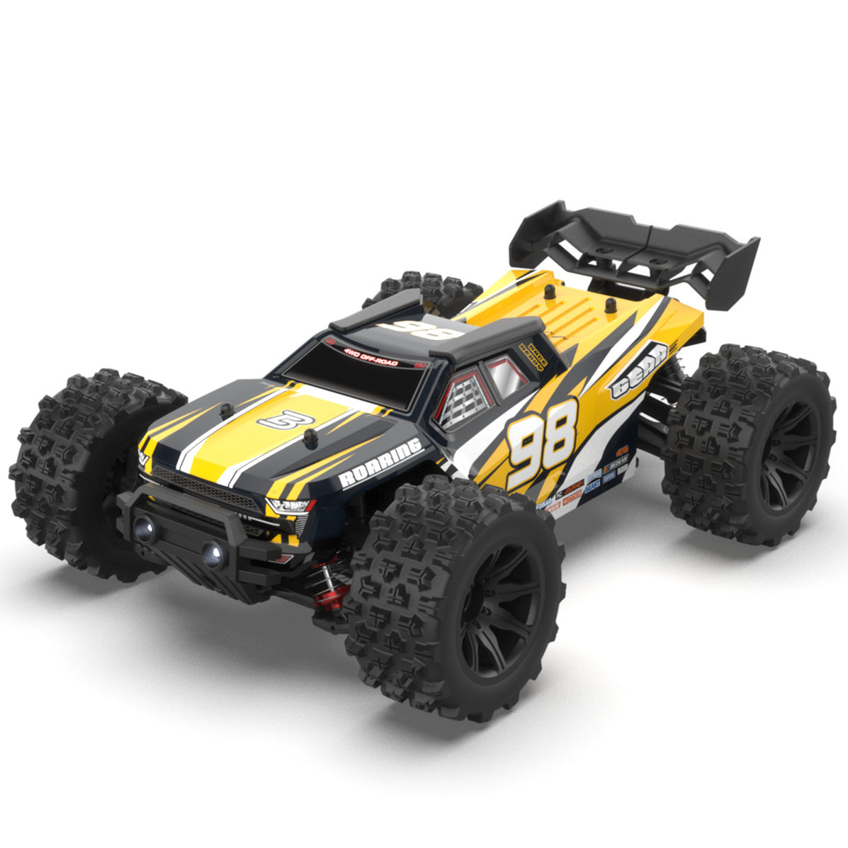 50 MPH High Speed 1/14 Scale Brushless RC Car - BEZGAR® HP141S