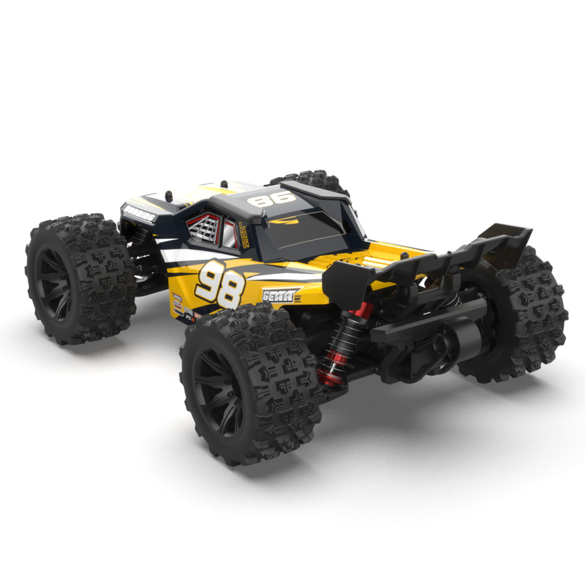 50 MPH High Speed 1/14 Scale Brushless RC Car - BEZGAR® HP141S