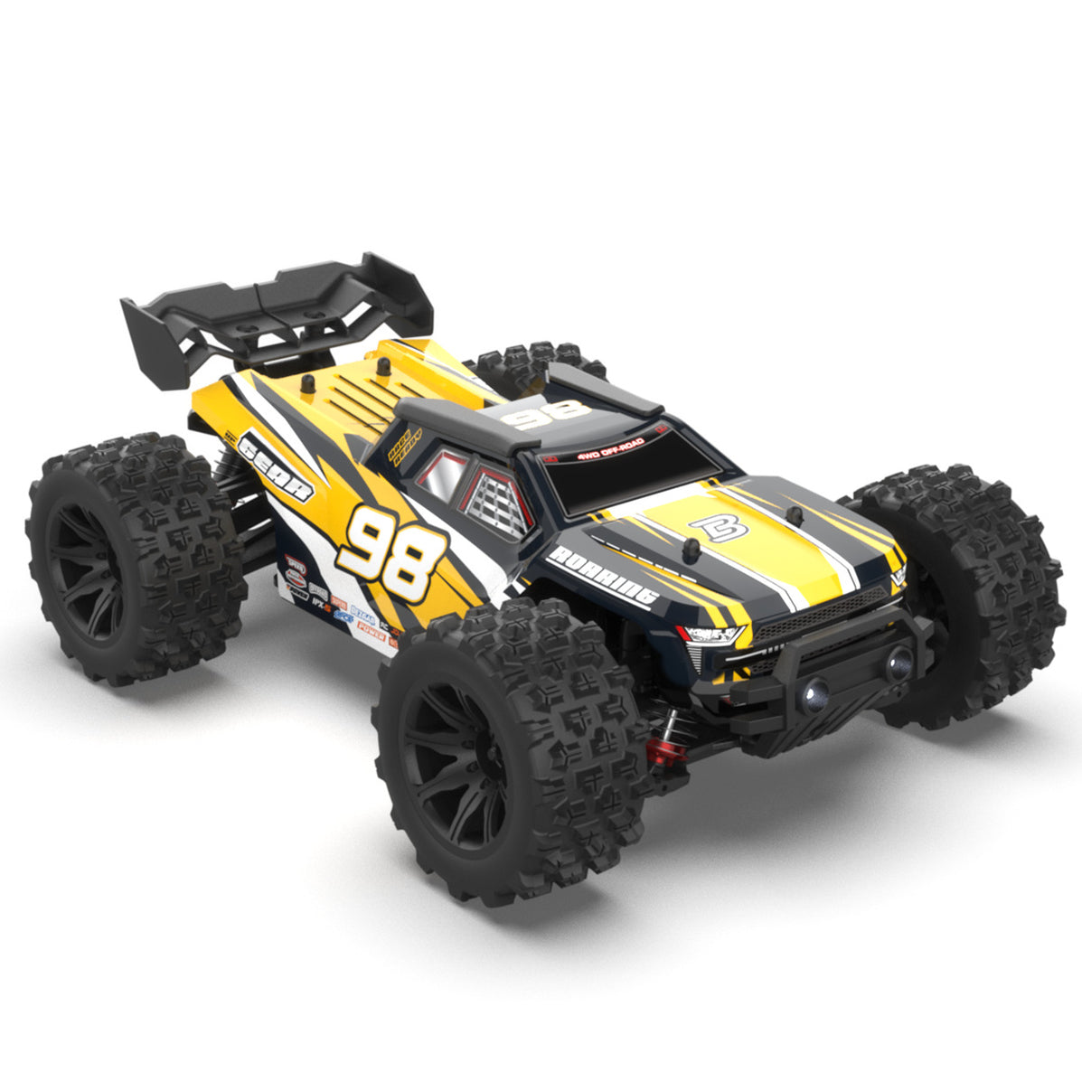 50 MPH High Speed 1/14 Scale Brushless RC Car - BEZGAR® HP141S