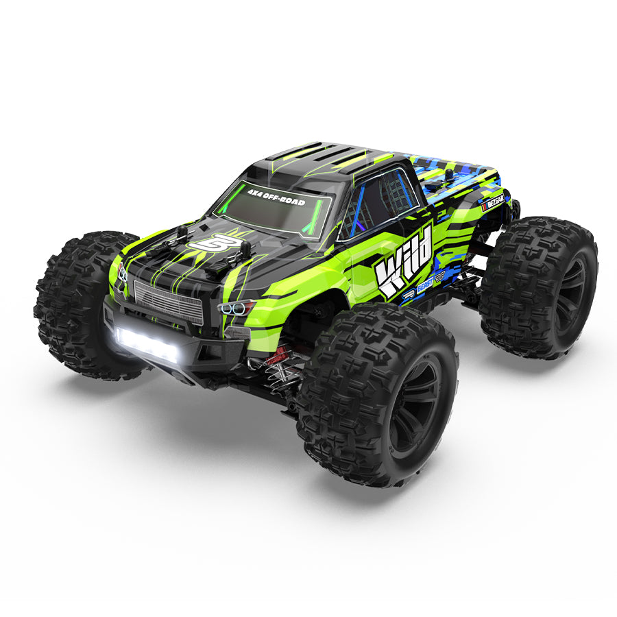 1/16 Brushless RC Car, 4WD Off-Road RC Truck - BEZGAR® HP161S