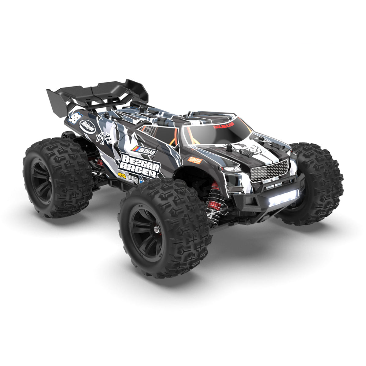 Bezgar 4WD Hobby RC Monster Truck with Brushless Motor - HP163S — BEZGAR