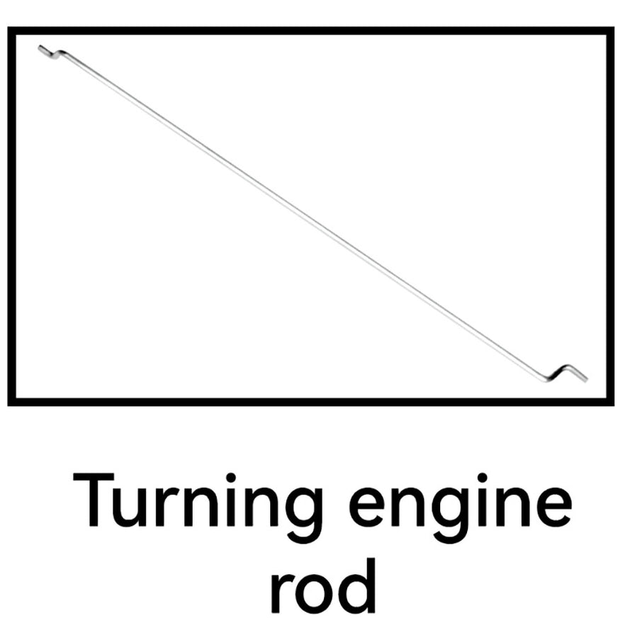 Turning Engine Rod for TX123 — BEZGAR