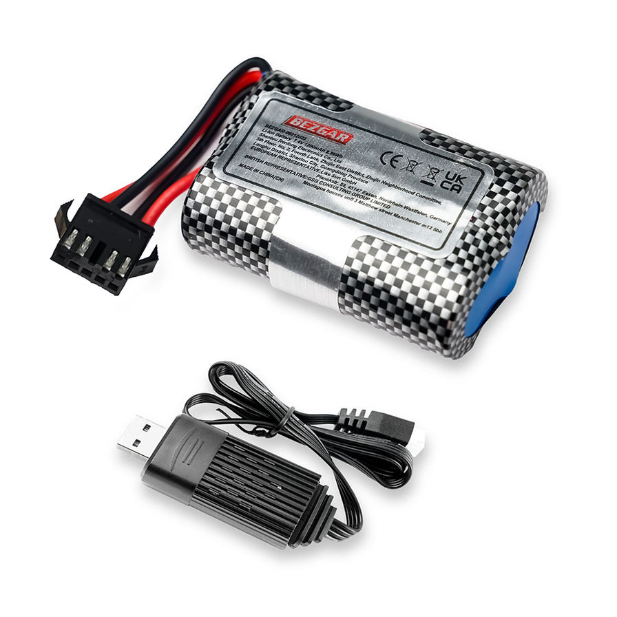 RC Boat Batteries — BEZGAR