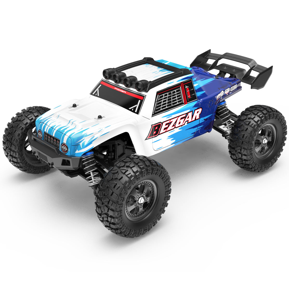 1/12 Brushless RC Truck, High-Speed 52+KM/H, BEZGAR HM124