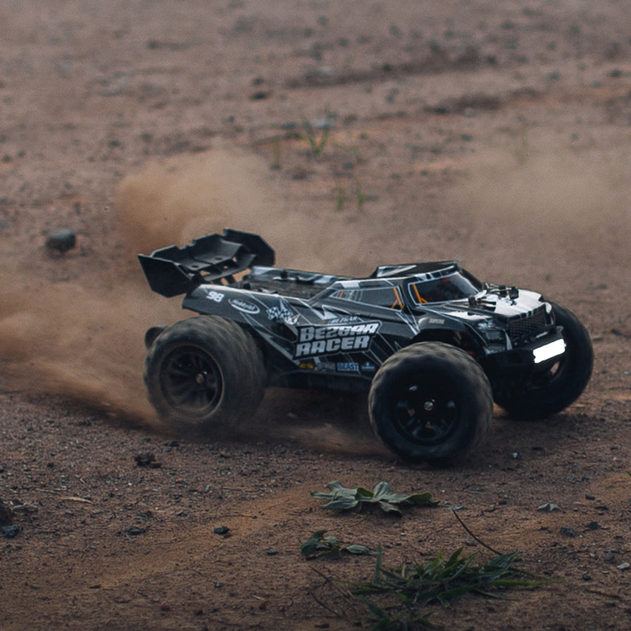 Bezgar 4WD Hobby RC Monster Truck with Brushless Motor - HP163S — BEZGAR