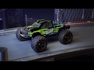 1/16 Brushless RC Car, 4WD Off-Road RC Truck - BEZGAR® HP161S