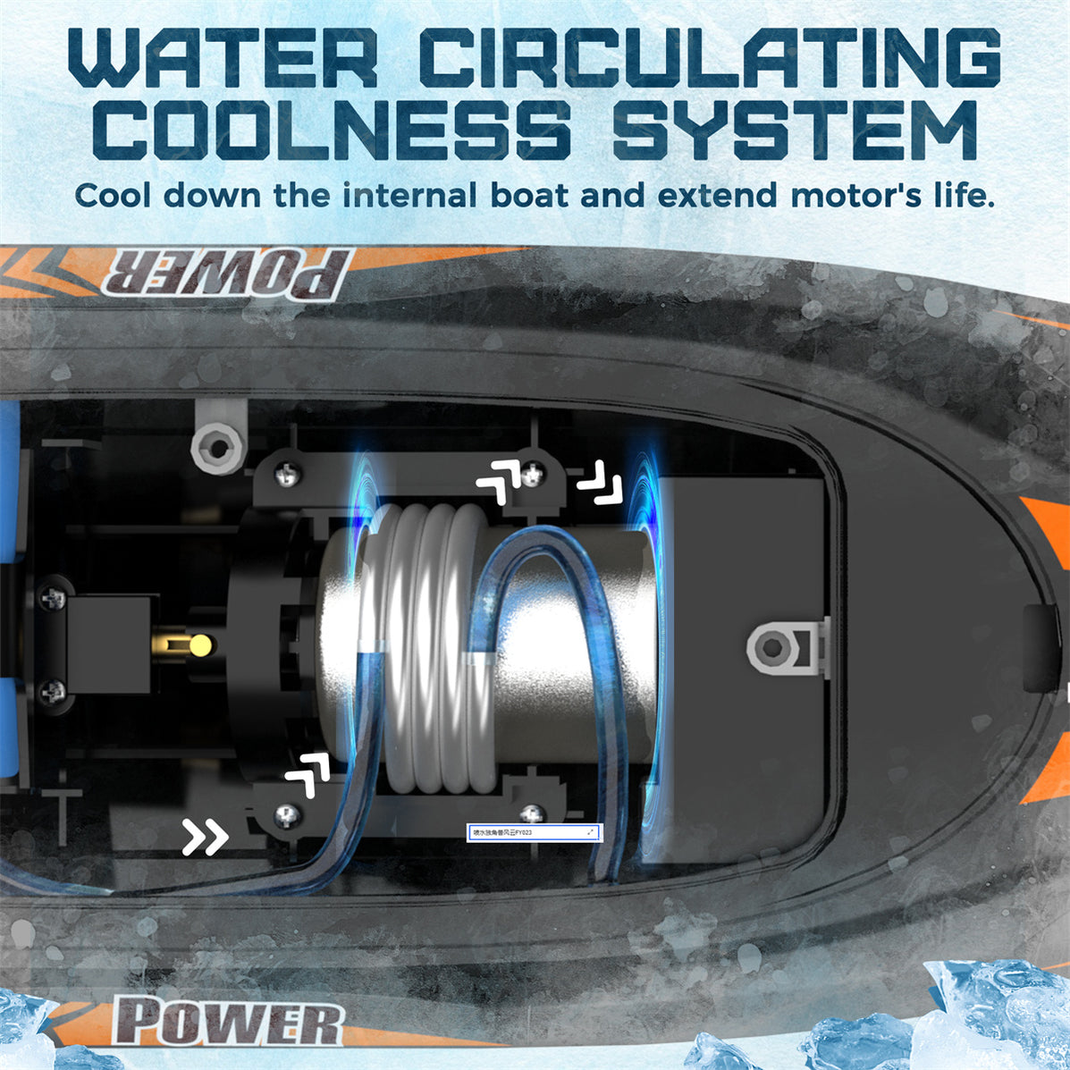 BEZGAR TX125 Large Size RC Boat for Adults and Kids Ages 8-12