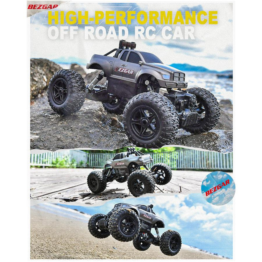 Bezgar Toy Grade 1/14 Scale All Terrains Off Road RC Truck - TC141 — BEZGAR